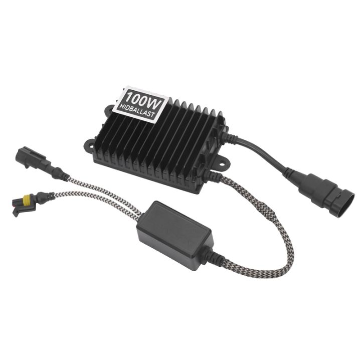 12V Slim 100W Hid Ballast Replacement Xenon Light Ballast Quick Start ...