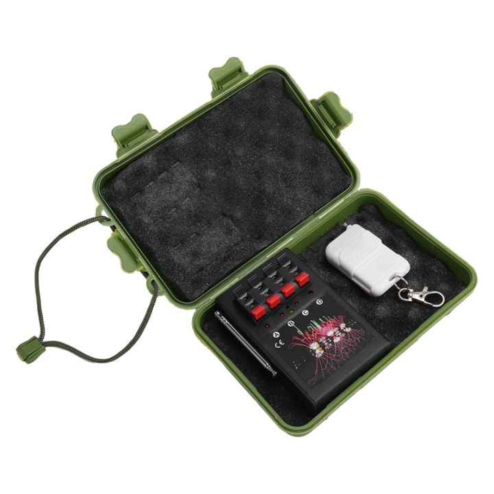Firework Firing System 4CH Smart Wireless Remote Safety Igniter ...