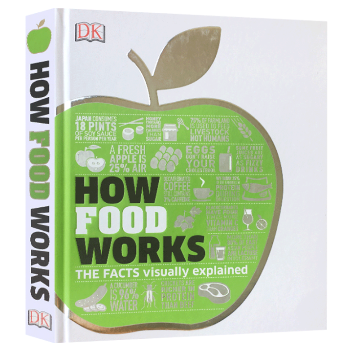 DK How Food Works Learning Tool Book | Lazada