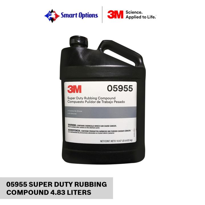 3M Super Duty Rubbing Compound 05955 4.83Liters | Lazada PH