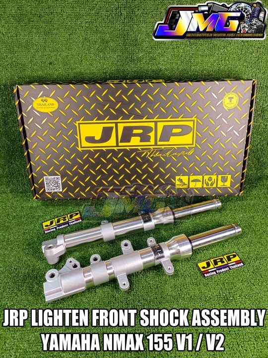 JRP LIGHTEN FRONT SHOCK ASSEMBLY YAMAHA NMAX 155 V1 / V2 THAILAND MADE | Lazada PH
