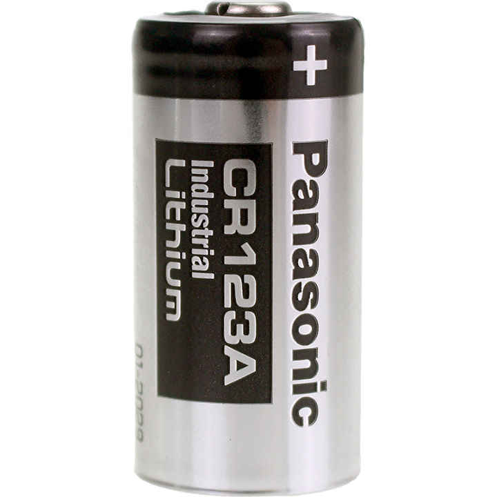 ถ่าน Panasonic CR123A Lithium 3V. 123A , CR123 CR2 | Lazada.co.th