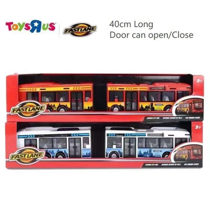 【SG Seller】Toys R Us Lane Bus 40Cm - Assorted FAST LANE EXPRESS CITY ...