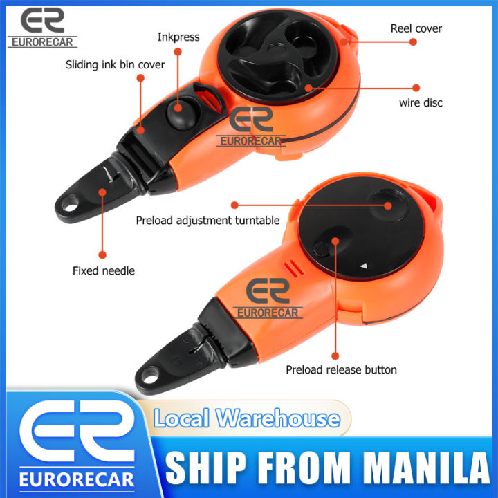 Marking tool, chalk line roll measurement, construction tool, carpenter ...