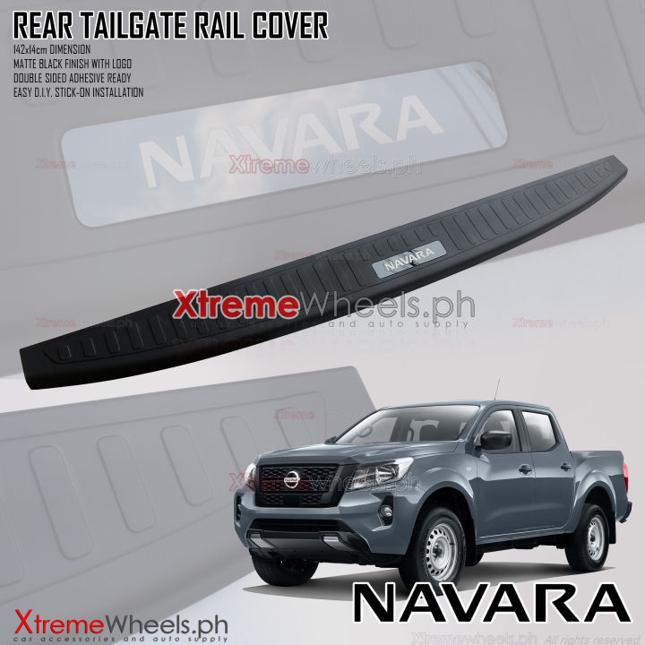 Navara VE VL EL PRO4X 2022 to 2024 Thailand Made Rear Bumper Spoiler ...