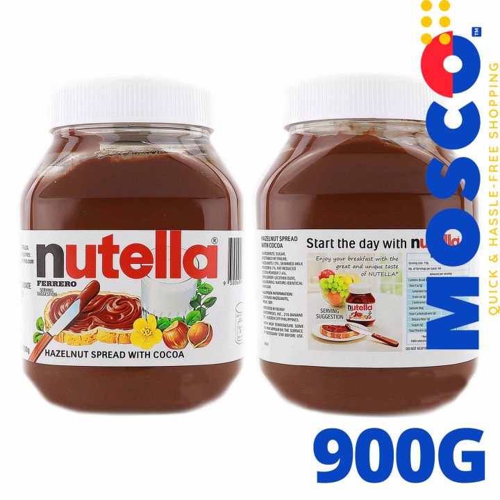 Nutella Cocoa Hazelnut Spread 900g | Lazada PH