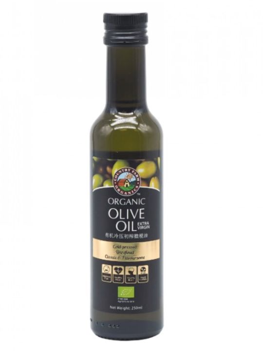 Country Farm Organic Extra Virgin Olive Oil, 250ml (Assorted) | Lazada