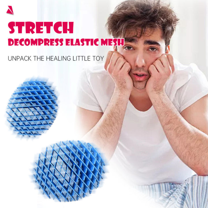 Telescopic Decompression Elastic Net Children Decompression Toy ...