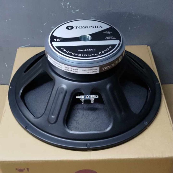 TOSUNRA 1505 500W Woofer Speaker | Lazada PH