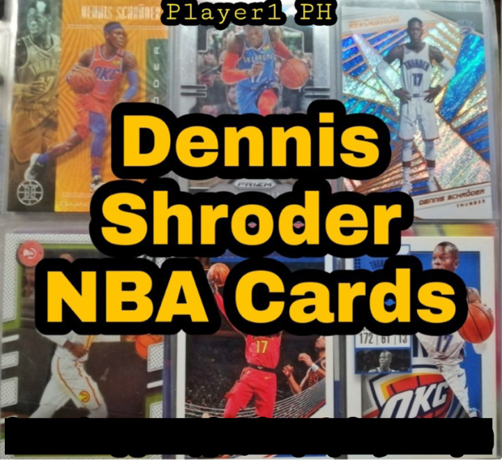 Dennis Schroder NBA Card | Check Variations | Instant Collection ...