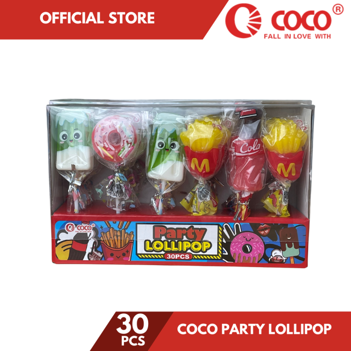 COCO PARTY LOLLIPOP 30pcs per inner | Lazada PH