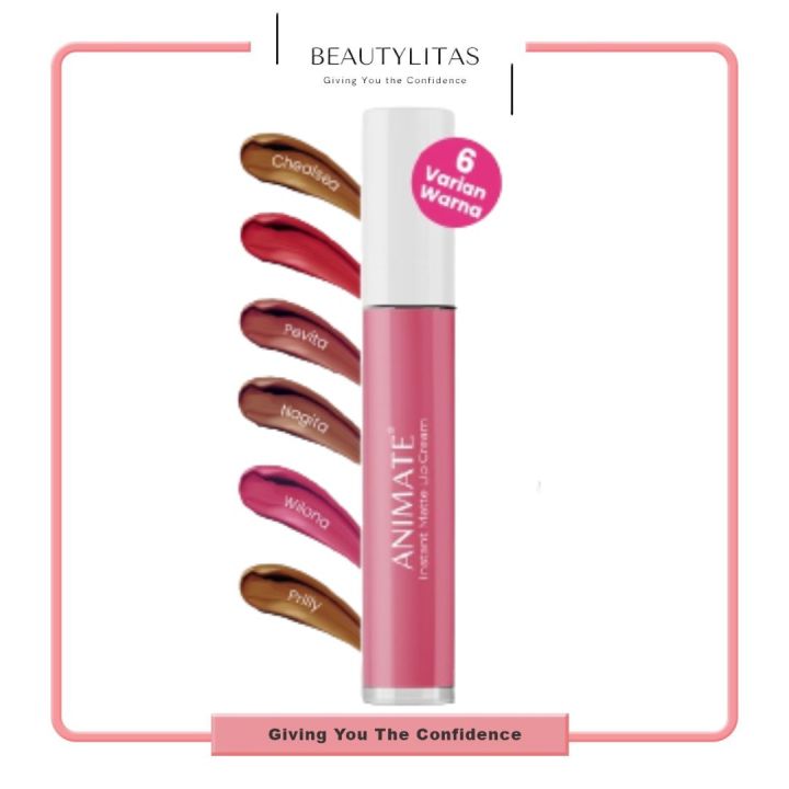 ANIMATE Lip Cream | Lazada Indonesia
