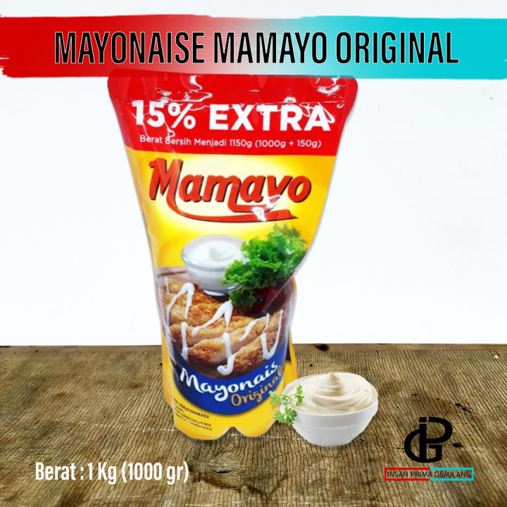 Mayonaise MAMAYO 1 kg Original / Mamayo Ori 1000 gram | Lazada Indonesia