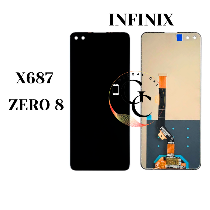 Lcd Infinix Zero 8 X687 Original (Lcd Touchscreen) | Lazada Indonesia