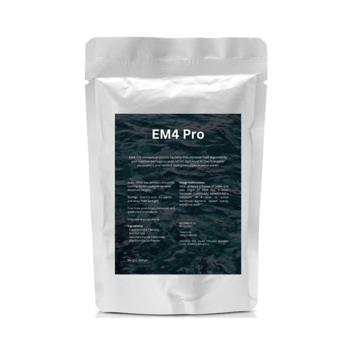 EM4 Pro for Aquaculture Farming 500gm | Lazada