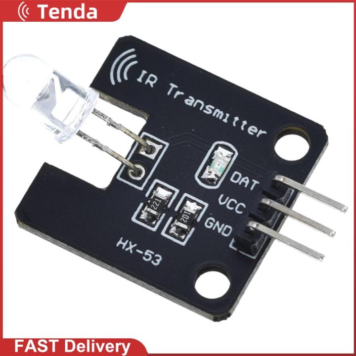 Digital 38khz IR Infrared Transmitter Module 5V IR Transmitter and ...