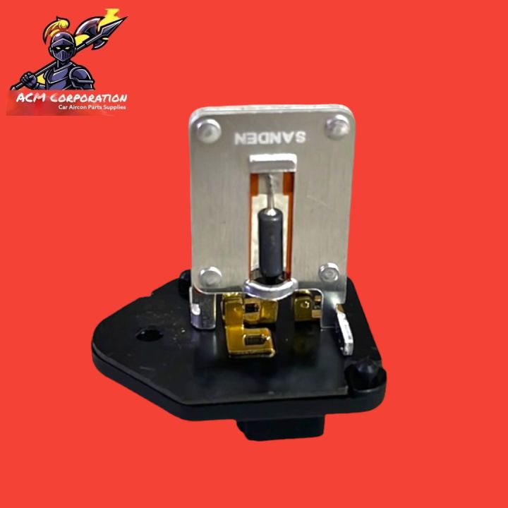 Toyota Revo REAR Sanden Resistor Block Car Aircon For Back Airflow ...