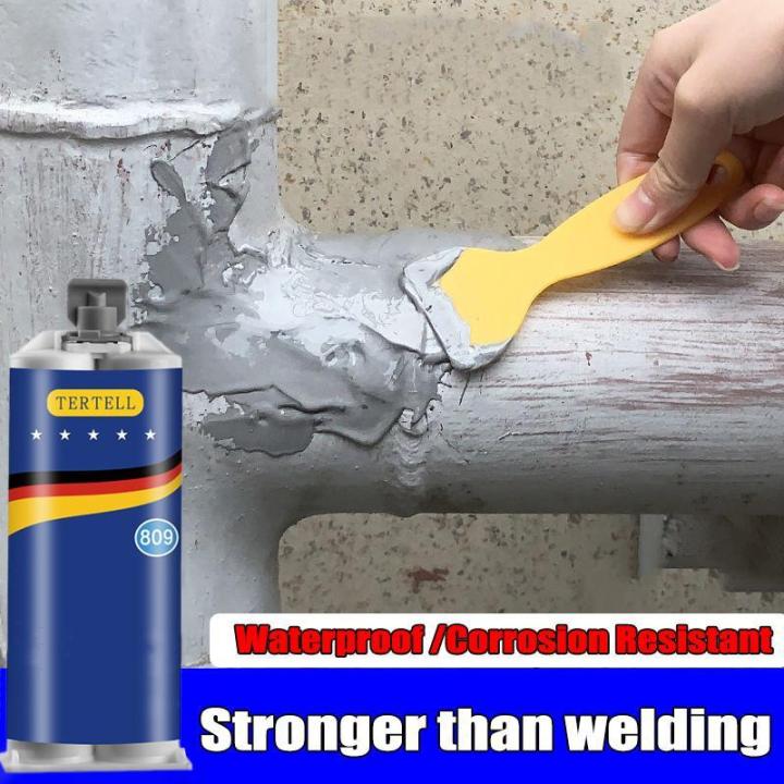 100% Original Welding Glue Metal Repair Glue Repair Paste 2 In 1 ...