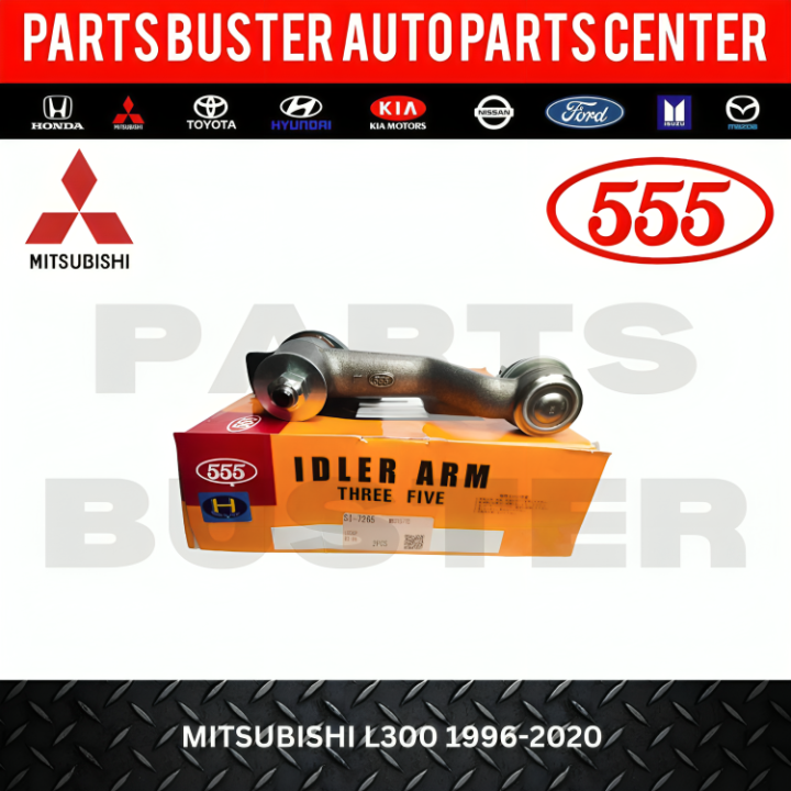 555 IDLER ARM ASSEMBLY for MITSUBISHI L300 1996-2020 (SI-7265) sold per ...