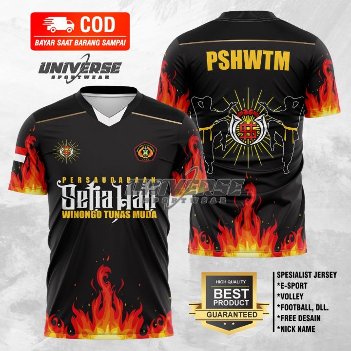 Jersey Pencak Silat PSHWTM Setia Hati PSHT Kaos PSHW Persaudaraan Setia ... Jersey Pencak Silat PSHWTM Setia Hati PSHT Kaos PSHW Persaudaraan Setia ...