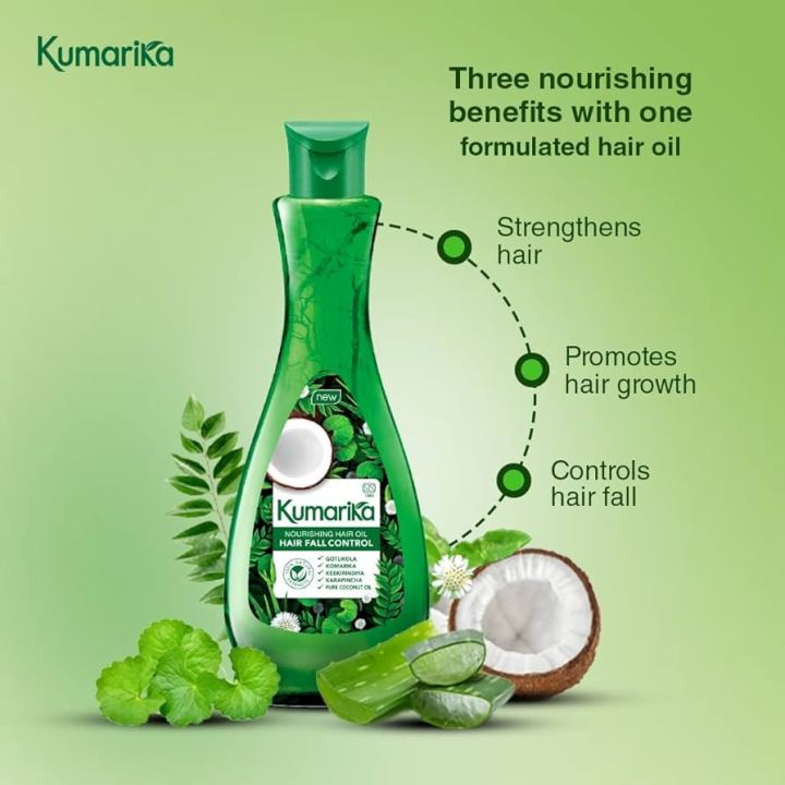 KUMARIKA NOURISHING HAIR OIL FOR HAIR FALL CONTROL 100ML&200ML | Lazada