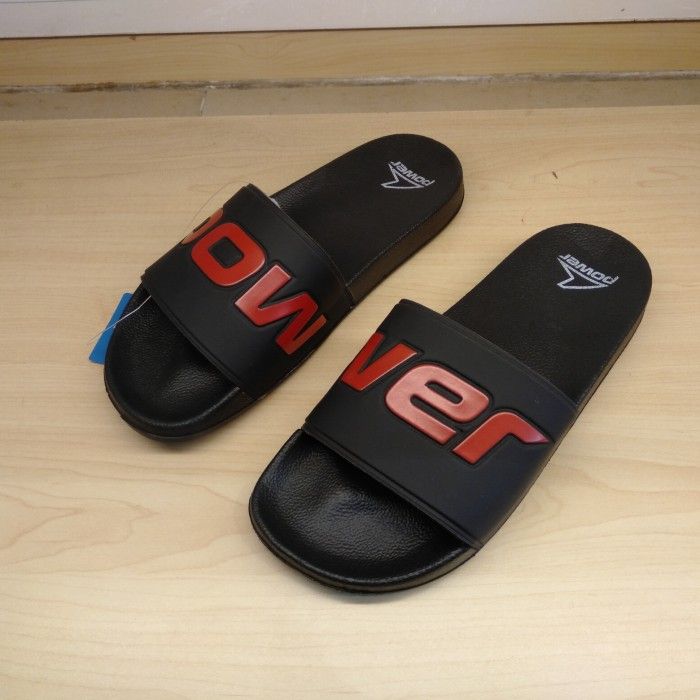 BATA Slip On Pria Power Original Sandal Selop Bahan Karet Ringan ...