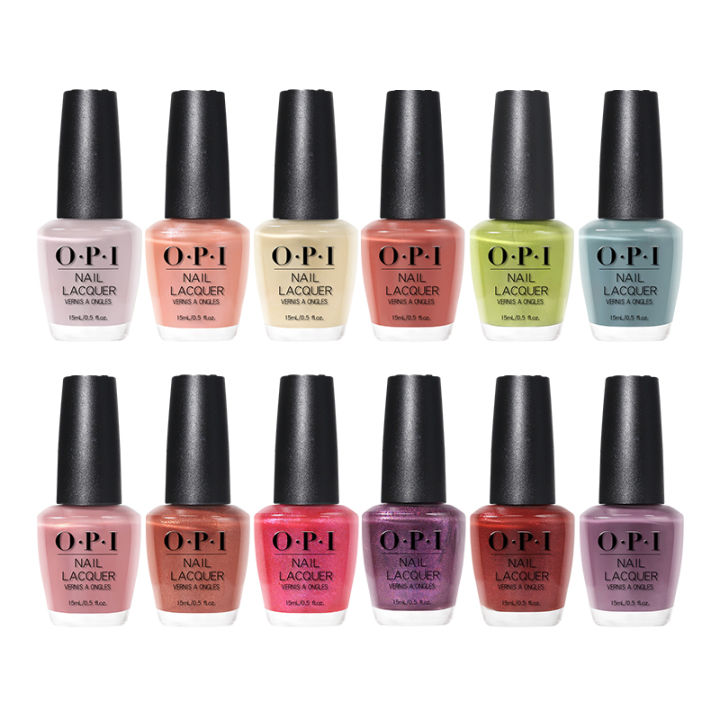OPI -2024 Your Way Nail Lacquer Collection Air Dry Normal Regular Nail ...