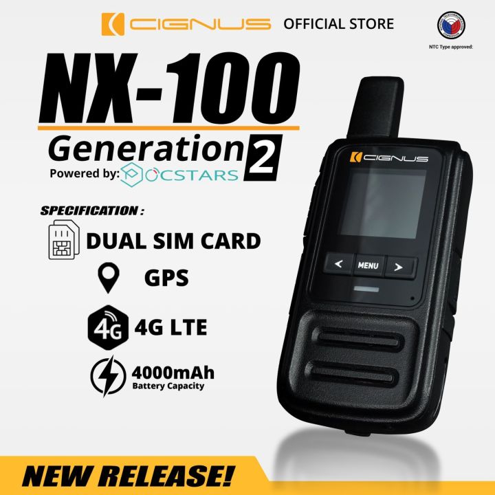 CIGNUS NX-100 Generation-2 | Lazada PH