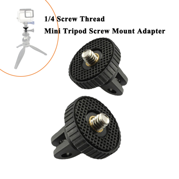 1/3 Pcs Universal Mini Tripod Screw Mount Adapter With 1/4 Screw Thread ...