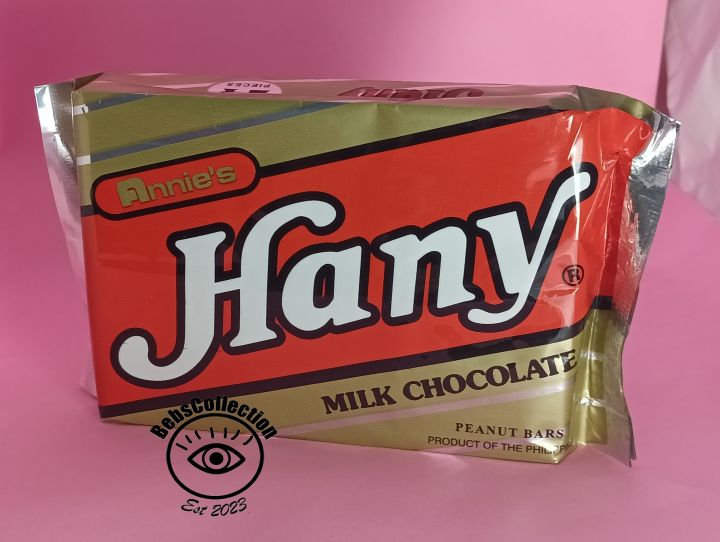 Annie's Hany Milk Chocolate Peanut bars 200g /24pcs per pack | Lazada PH