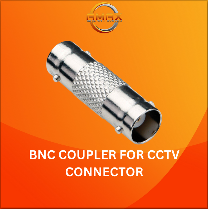 BNC COUPLER FOR CCTV CONNECTOR 100PCS (1PACK) | Lazada PH