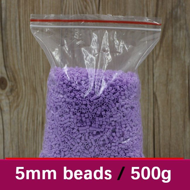 500G/Bag Diy Toy Ironing Beads 5Mm Hama Beads Fuse Beads Jigsaw Puzzle ...