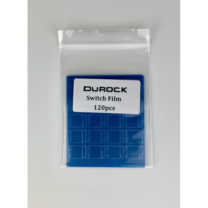 Durock Switch Films (120pcs/pack) Mechanical Keyboard Switch Film 0.15 ...