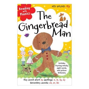 The Gingerbread Man (Reading with Phonics) | Lazada Singapore