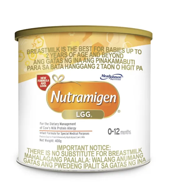 NUTRAMIGEN LGG Infant Formula Powder for 0-12 Months Old 400g | Lazada PH
