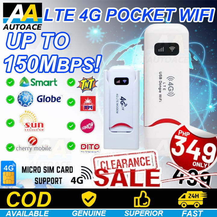 (COD) Wireless 4G LTE WiFi Router Universal Sim Card Modem 4G LTE Card ...