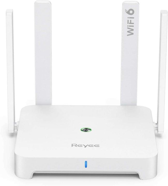 Ruijie Reyee Wi-Fi 6 Router RG-EW1800GX PRO AX1800 Smart Wi-Fi Mesh ...