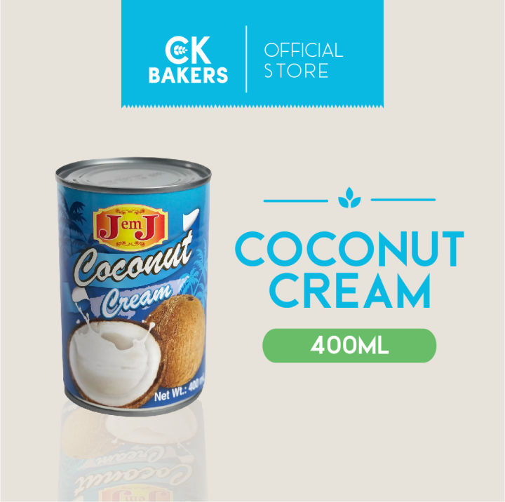 J em J Coconut Cream 400g | Lazada PH
