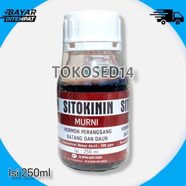 Sitokinin 250 mili hormon ZPT perangsang batang dan daun tanaman ...