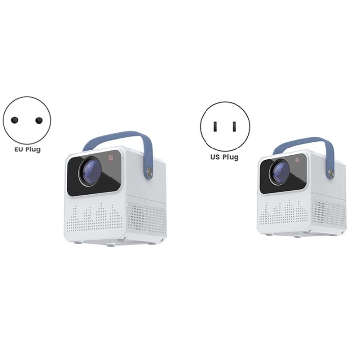 Mini WIFI Projector 4K HD Home Theater Media Player Auto-Focus ...