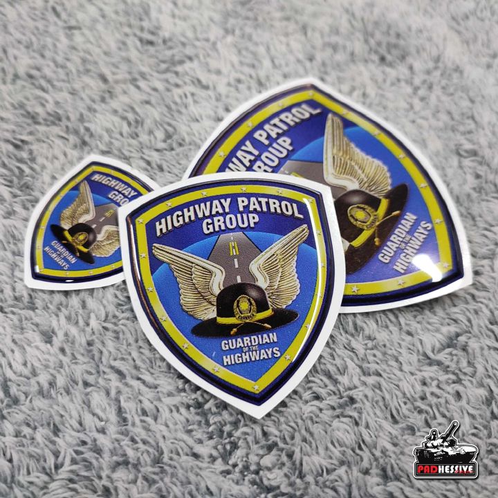 HPG EMBOSSED STICKER | Lazada PH
