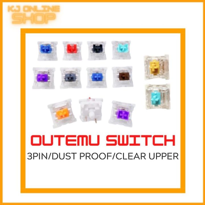Outemu Switches - Mechanical Keyboard Replacement Switch Dust proof ...