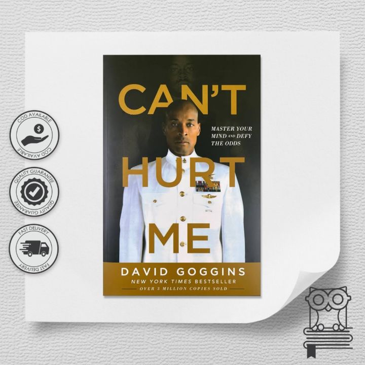 Booksmartmnl Can't Hurt Me Master Your Mind and Defy the Odds Book by ...