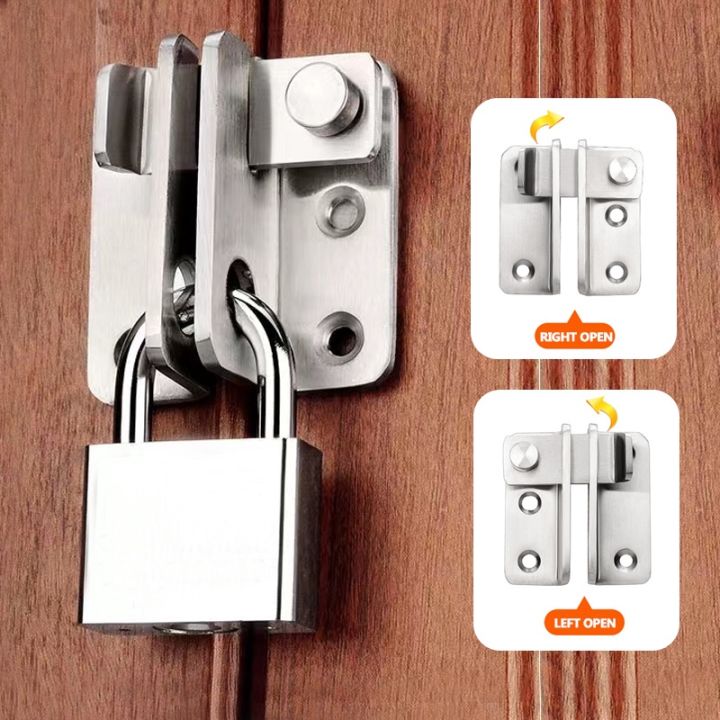 【wholesale】Stainless Steel Safety Hasp Door Lock double lock safety ...