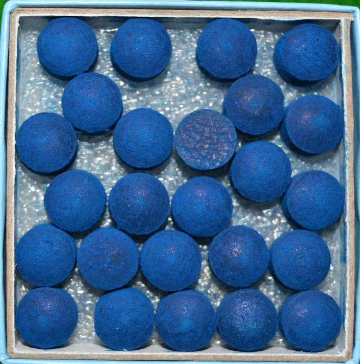 JKRTK BRUNSWICK Billiards Snooker Blue Diamond Cue Tip 11mm-M Hardness ...