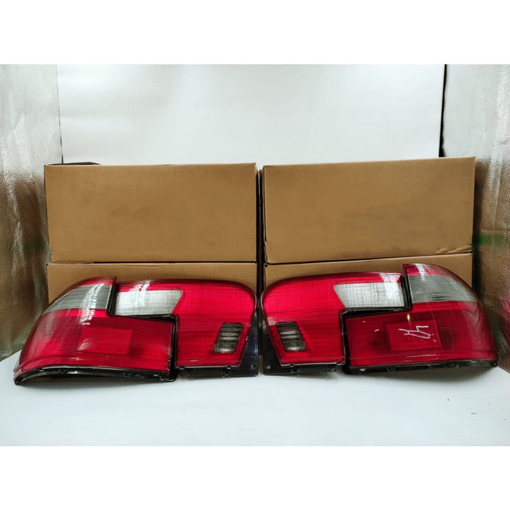 PROTON WIRA TAIL LAMP / REAR BONNET REFLECTOR DEPO TAIL LAMP WIRA ...