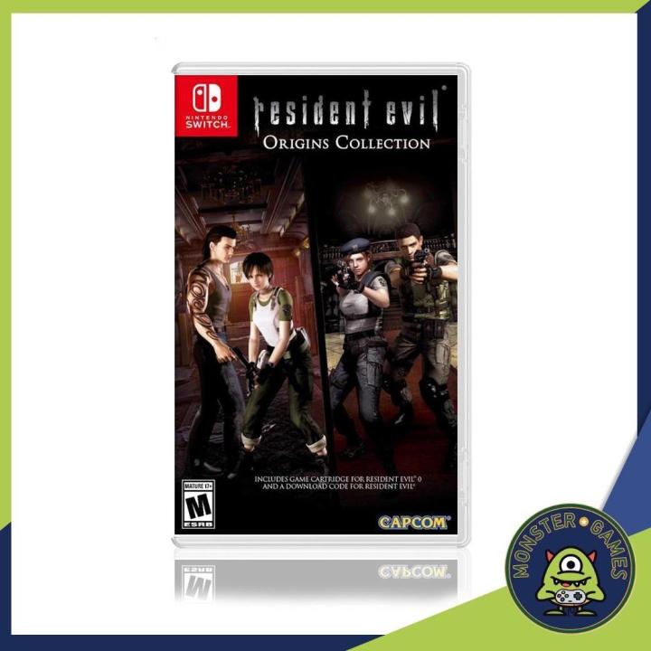 Resident Evil Origins Collection Nintendo Switch game (เกมส์ Nintendo ...