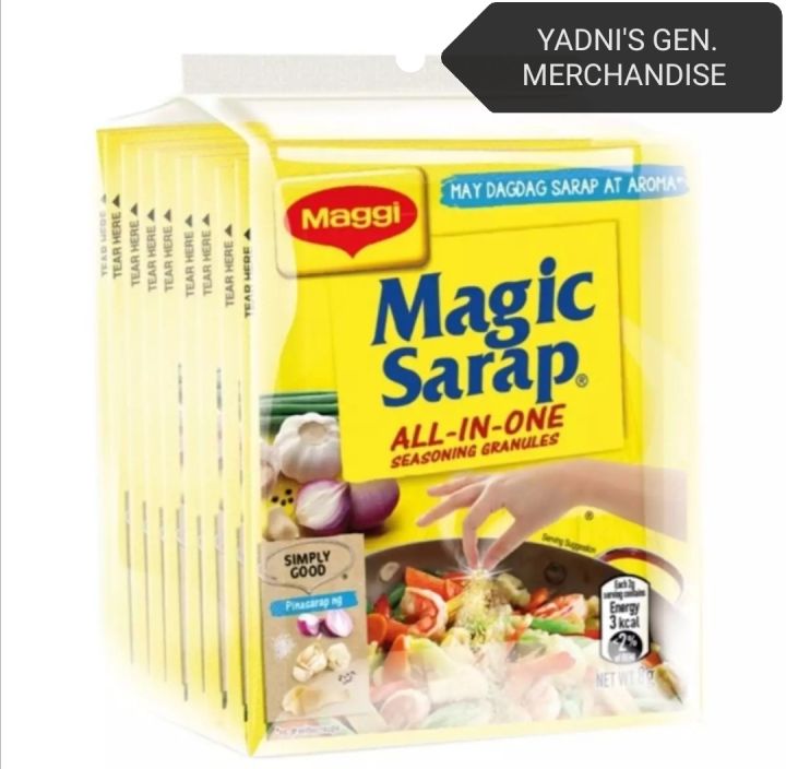 Maggi Magic Sarap 8g x 16 | Lazada PH