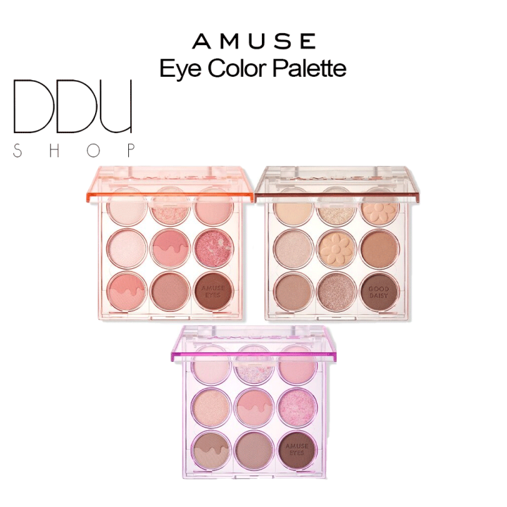 AMUSE Eye Color Palette 5.4g / 3 Colors | Lazada