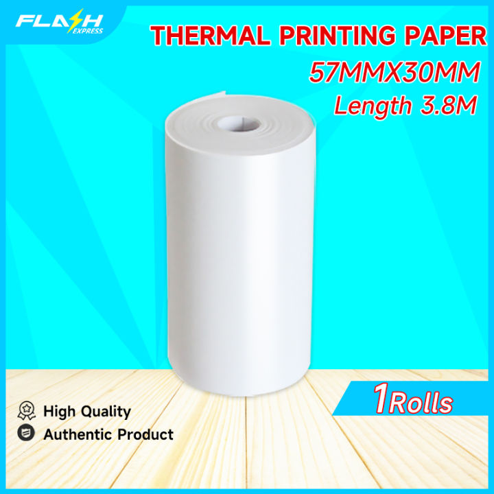 🧾 Flash Express Thermal Sticker Printing Paper 57 * 30mm | Lazada PH